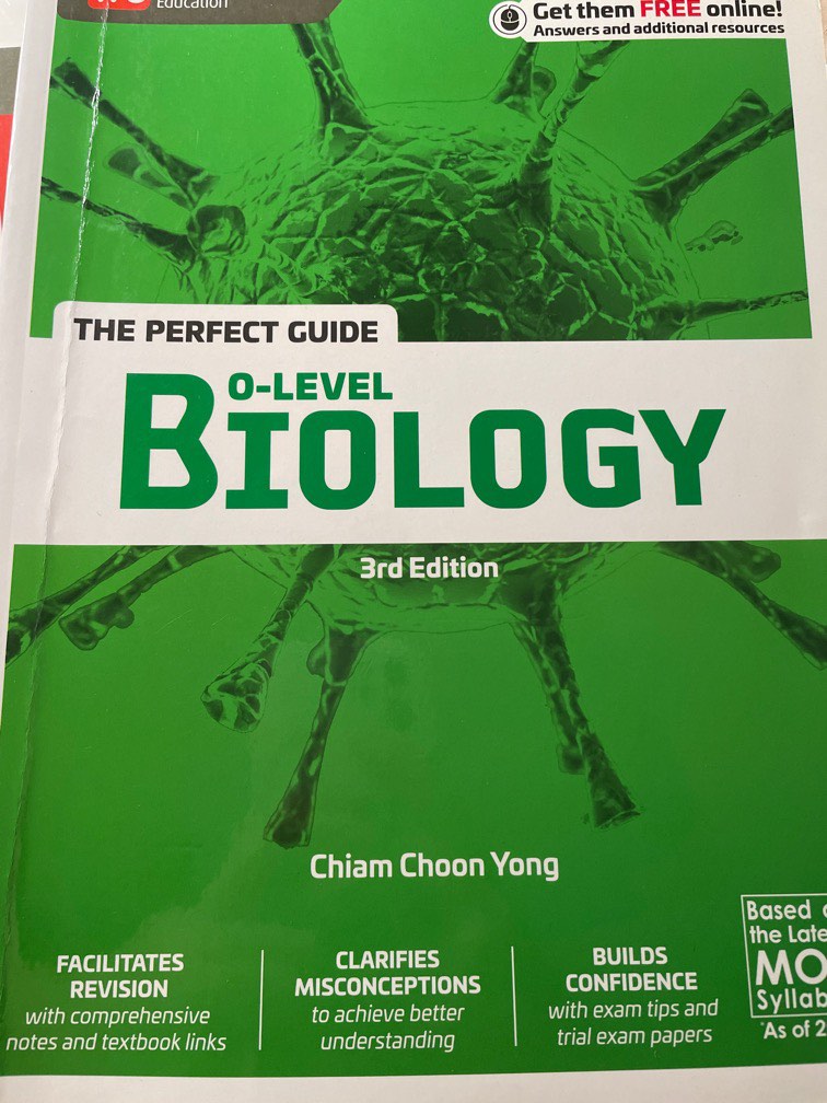 Secondary/O-level study guide Science/Biology Study guide, Hobbies ...