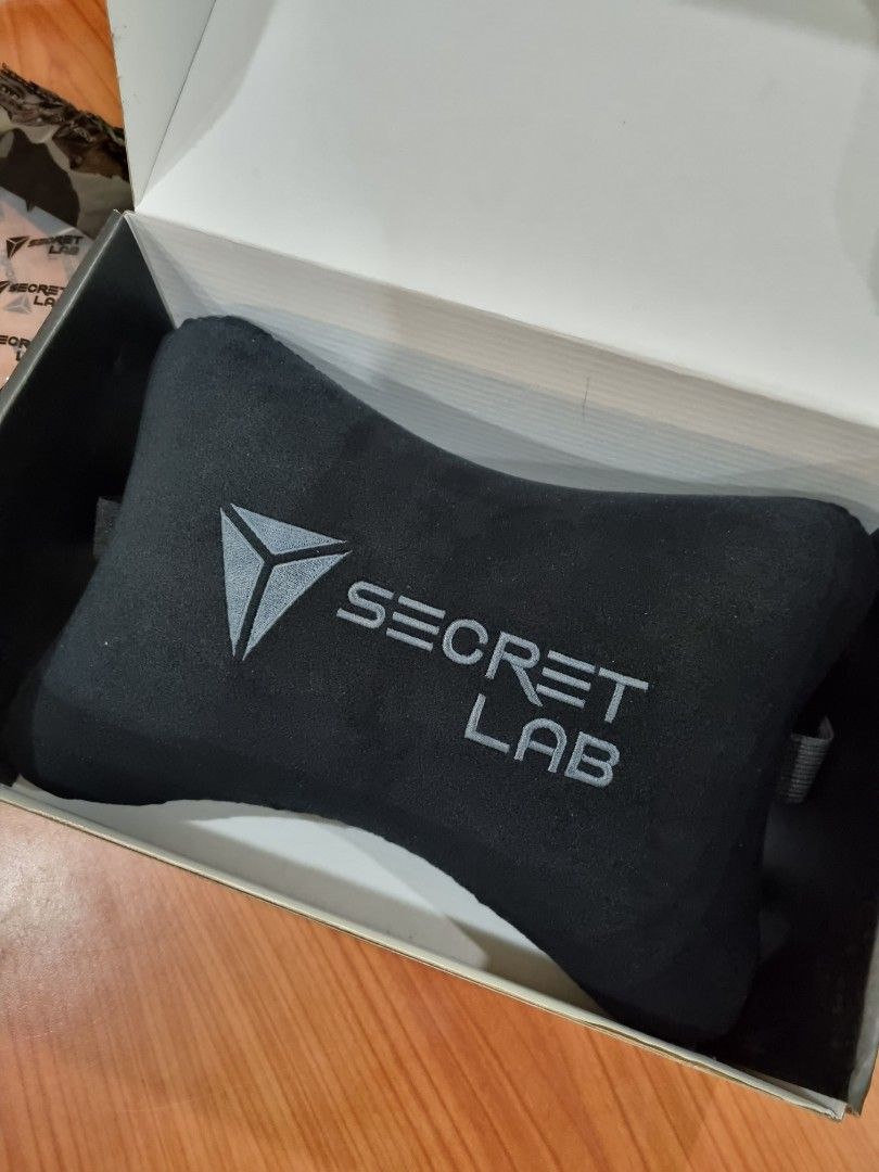 Secretlab memory foam head pillow, Furniture & Home Living, Furniture ...