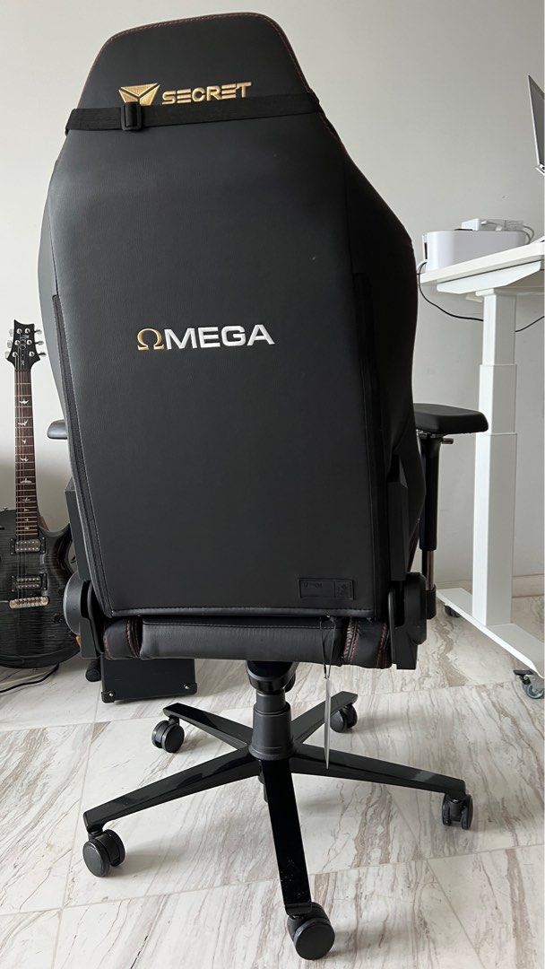 Secretlab Omega 2020 Prime PU-Leather (38 months warranty left ...