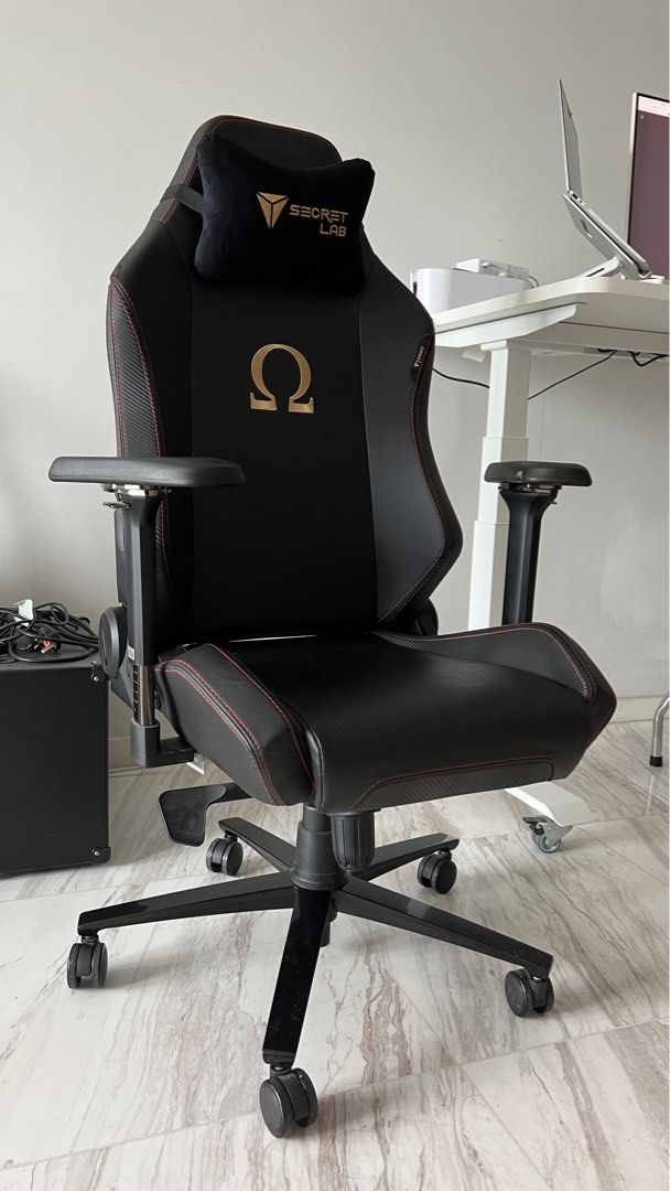Secretlab Omega 2020 Prime PU-Leather (38 months warranty left ...