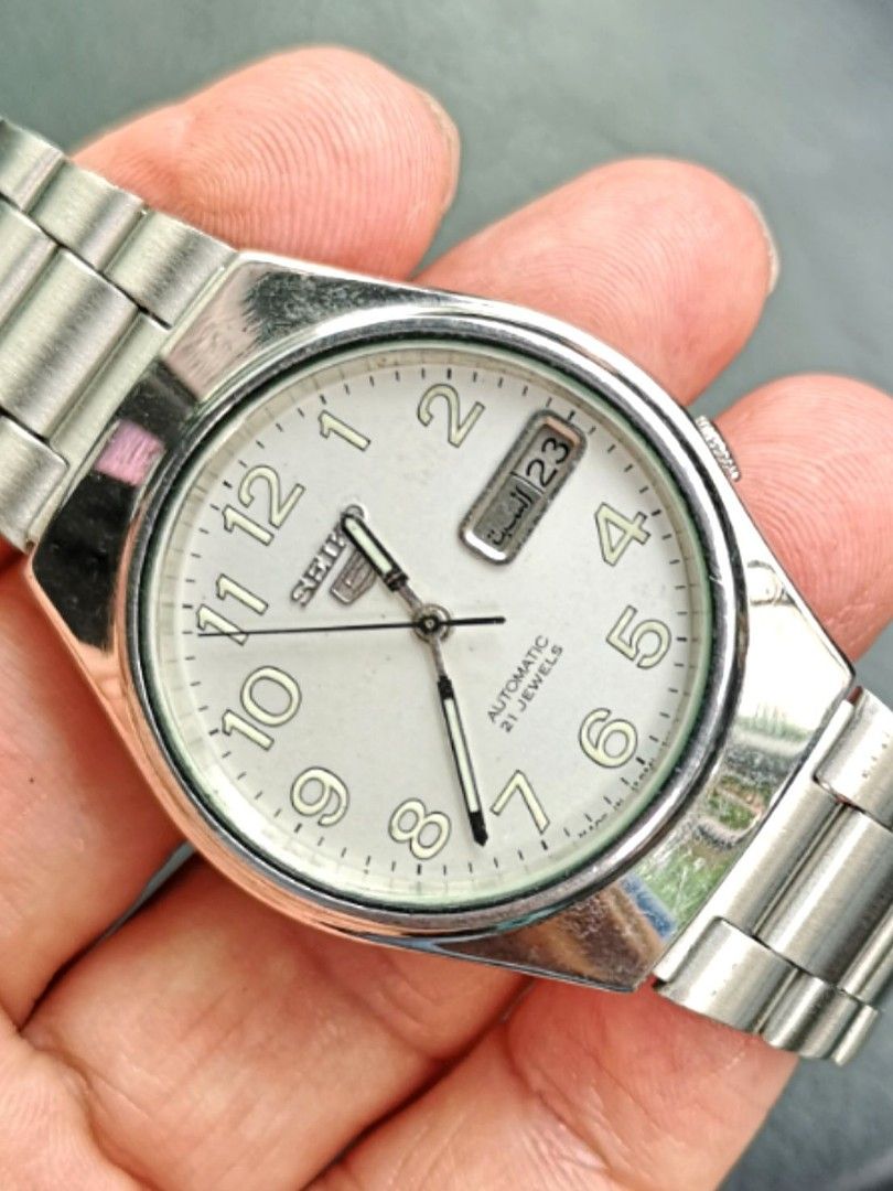 SEIKO Automatic Watch, Men's Fashion, Watches & Accessories, Watches on ...