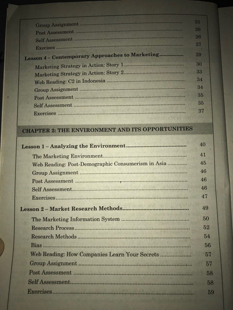 SENIOR HIGH SCHOOL PRINCIPLES OF MARKETING BOOK, Hobbies & Toys, Books ...