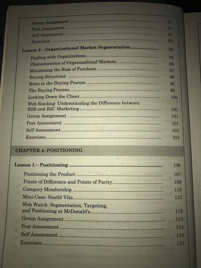 SENIOR HIGH SCHOOL PRINCIPLES OF MARKETING BOOK, Hobbies & Toys, Books ...