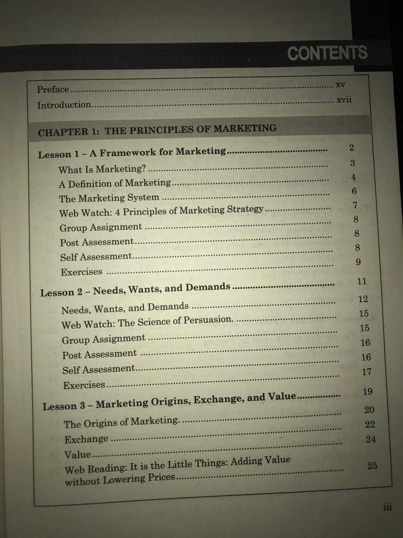 SENIOR HIGH SCHOOL PRINCIPLES OF MARKETING BOOK, Hobbies & Toys, Books ...
