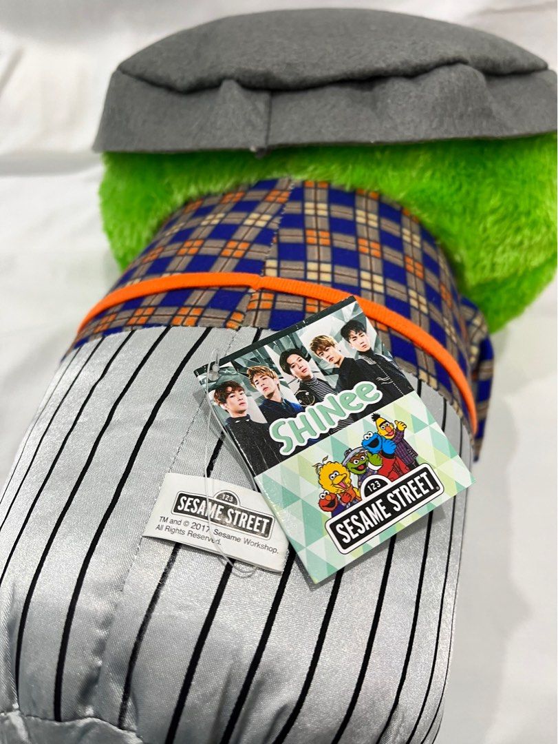 Sesame Street x SHINee Collab - Taemin x Oscar Plush, Hobbies & Toys ...