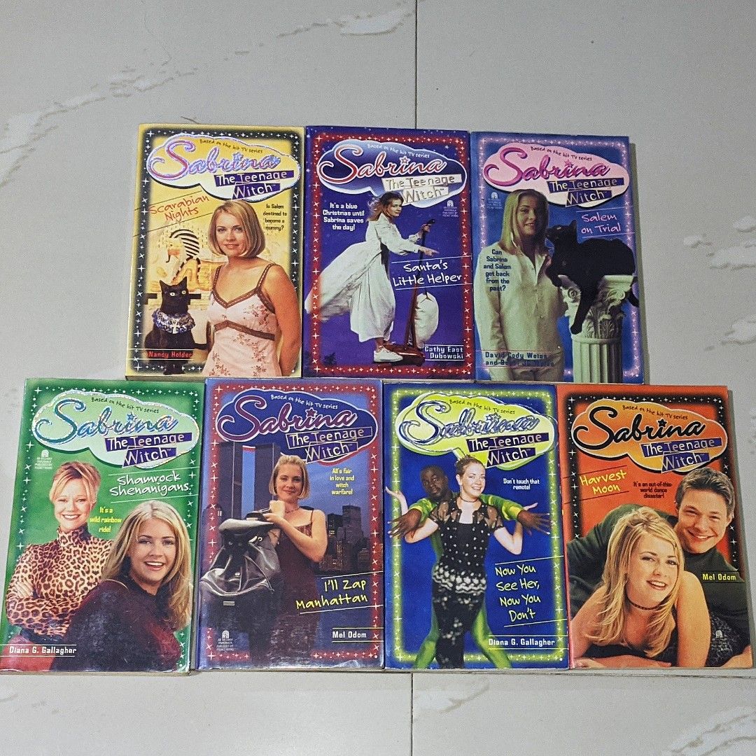 [set] Sabrina The Teenage Witch books, Hobbies & Toys, Memorabilia ...