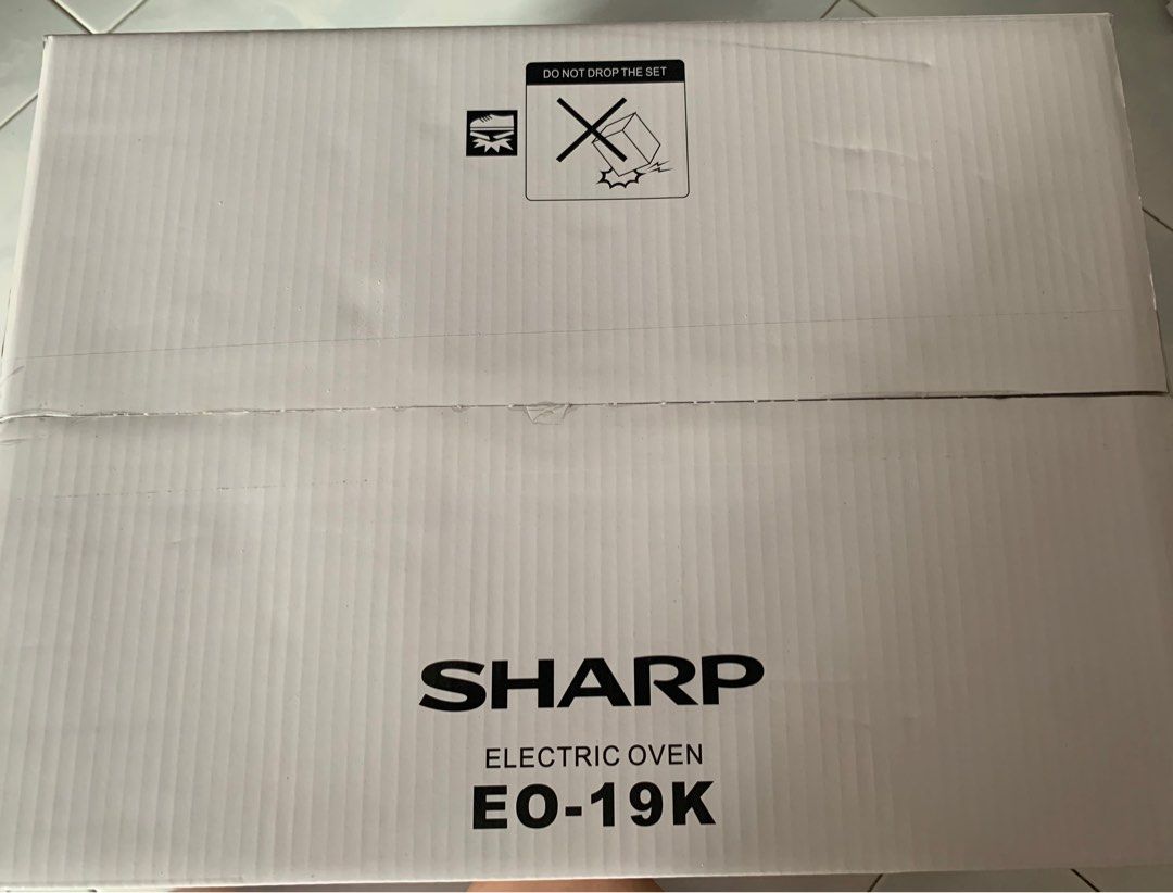 Sharp Electric Oven (EO-19K), TV & Home Appliances, Kitchen Appliances ...