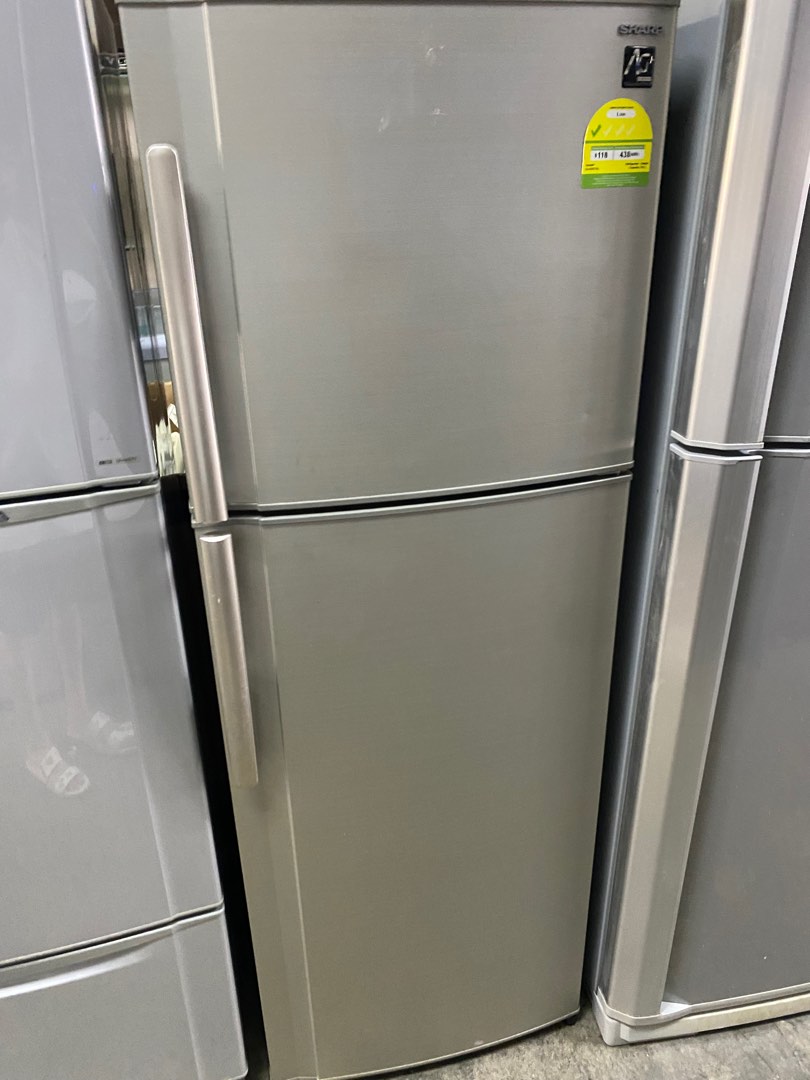 Sharp Fridge, 312L, TV & Home Appliances, Kitchen Appliances ...