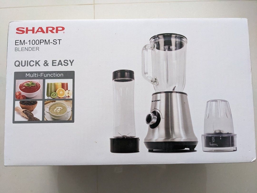 SHARP Multi Function Blender, TV & Home Appliances, Kitchen Appliances ...