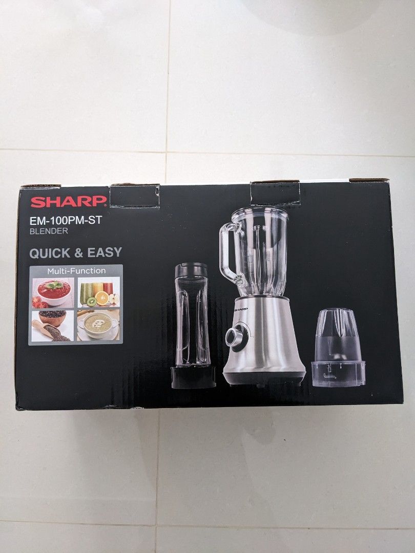 SHARP Multi Function Blender, TV & Home Appliances, Kitchen Appliances ...