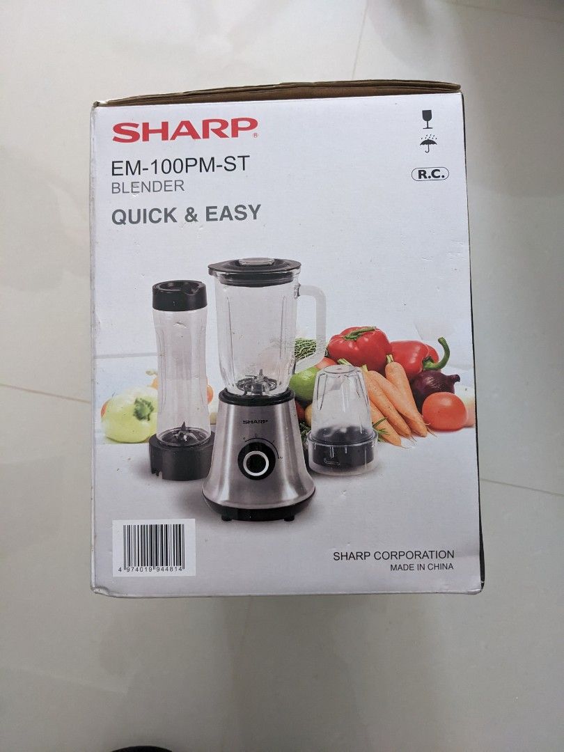 SHARP Multi Function Blender, TV & Home Appliances, Kitchen Appliances ...