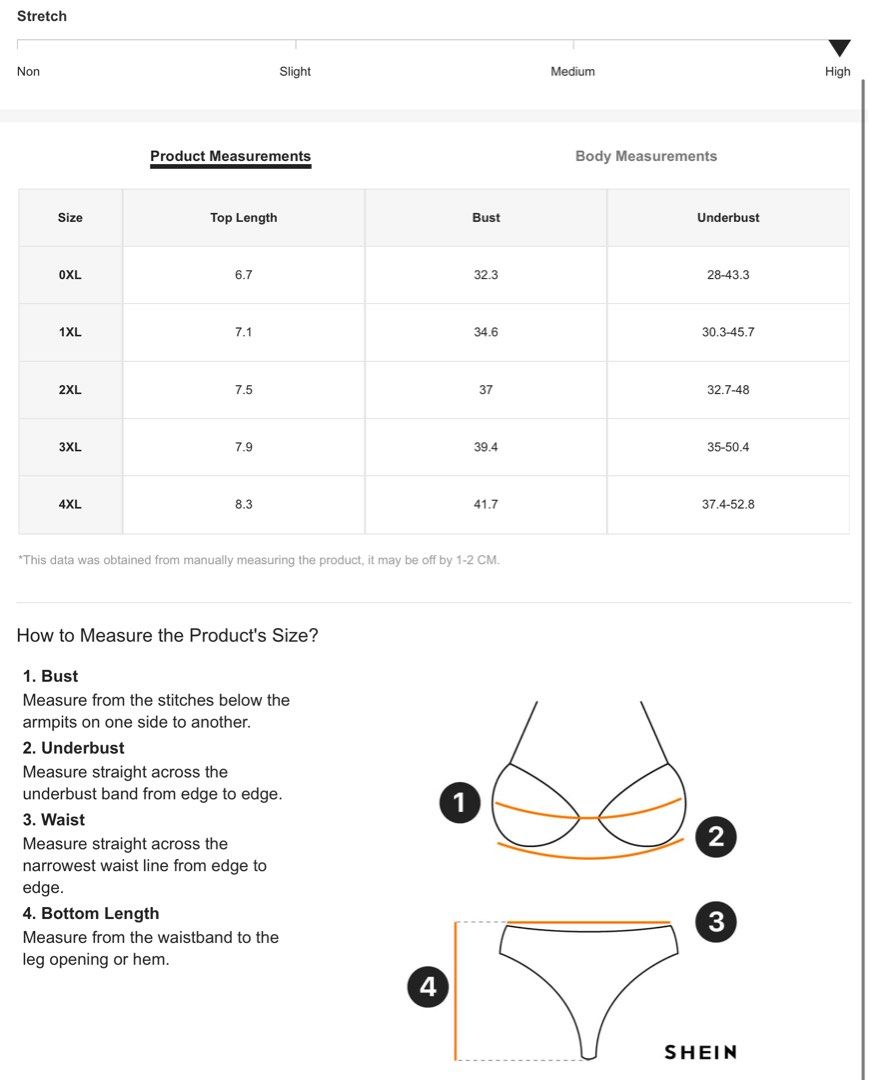 Shein Curve Plus Size Color Block One Piece Swimsuit, Women's Fashion ...