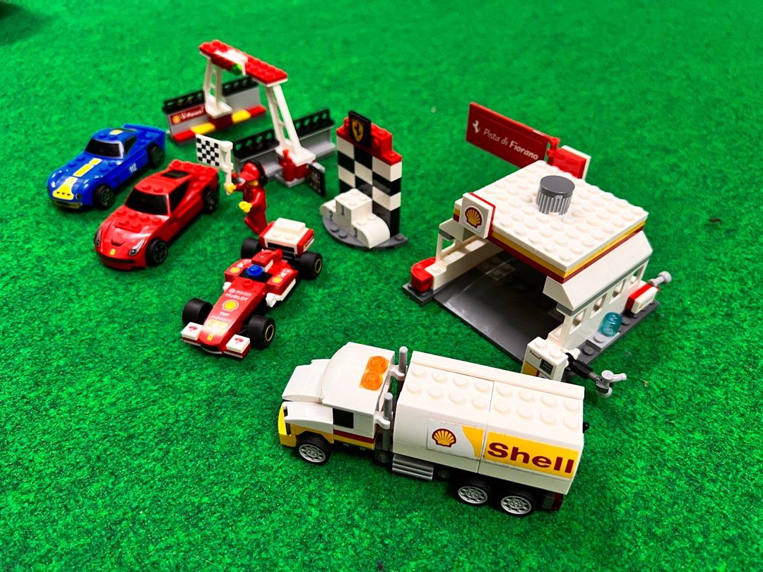 Shell Lego V-Power Series, Hobbies & Toys, Toys & Games on Carousell