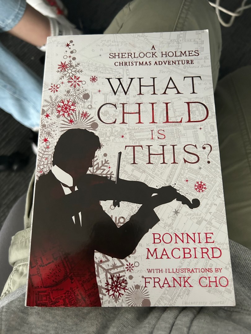 Sherlock Holmes holiday edition ‘What Child is this?’, Hobbies & Toys ...