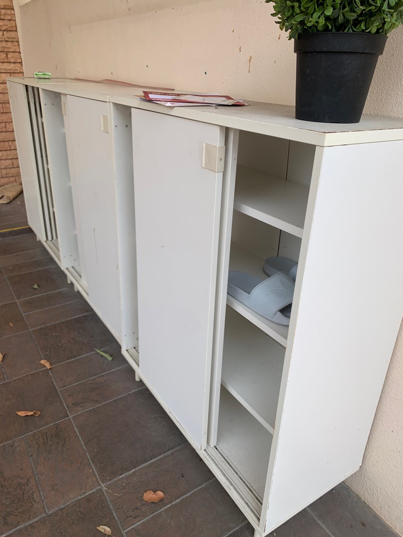 Shoe rack ikea, Furniture & Home Living, Furniture, Shelves, Cabinets ...
