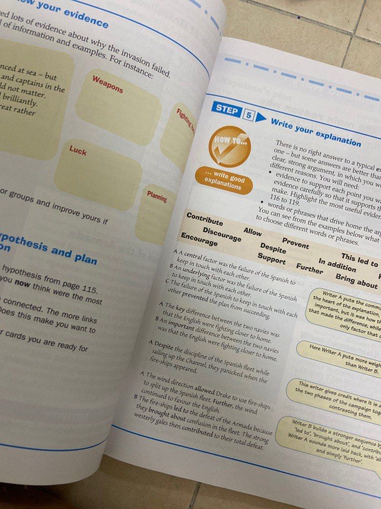 SHP History Year 8 textbook, Hobbies & Toys, Books & Magazines ...