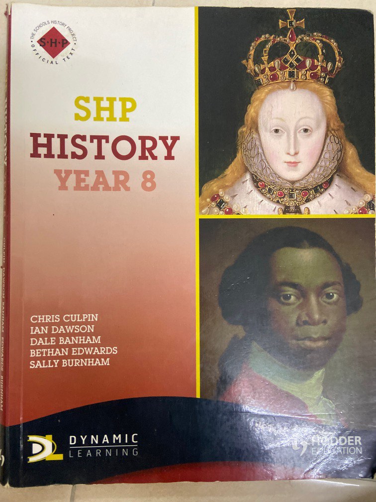 SHP History Year 8 textbook, Hobbies & Toys, Books & Magazines ...