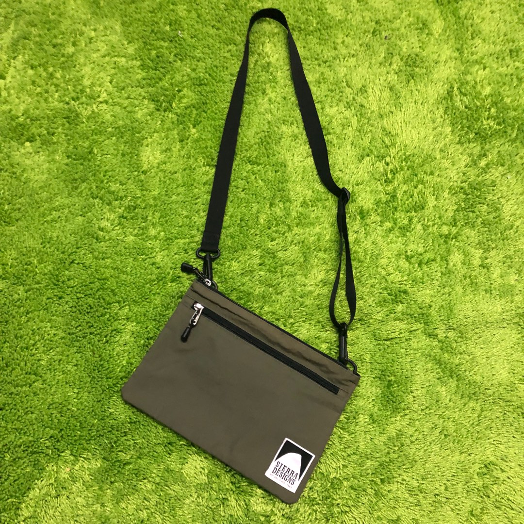 Sierra Design, Men's Fashion, Bags, Sling Bags on Carousell