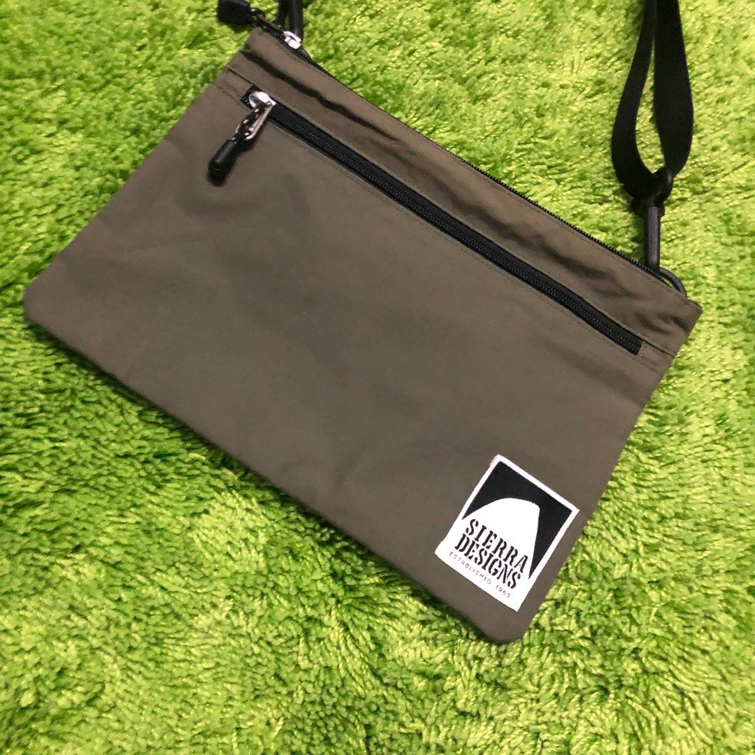 Sierra Design, Men's Fashion, Bags, Sling Bags on Carousell