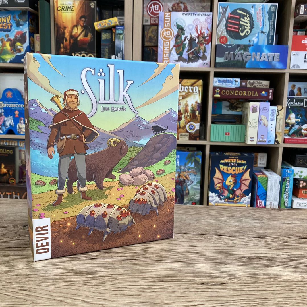 Silk Board Game, Hobbies & Toys, Toys & Games on Carousell