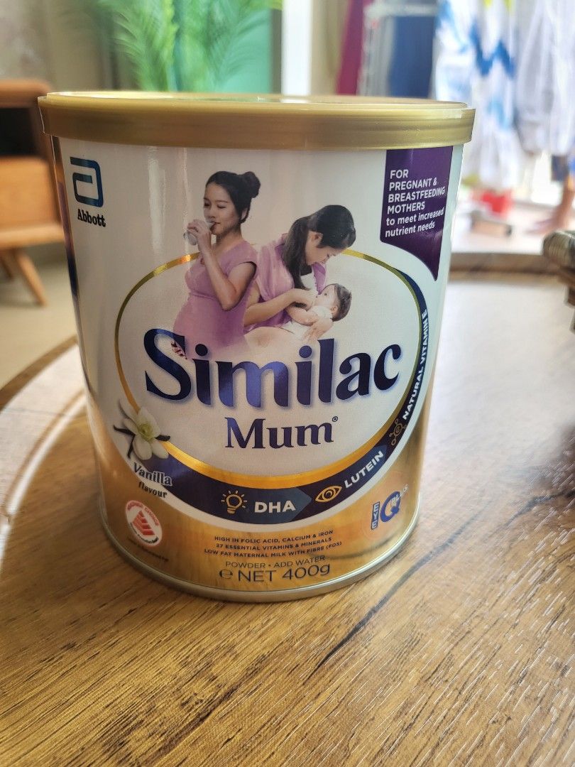 Similac Mum 400g vanilla, Babies & Kids, Maternity Care on Carousell