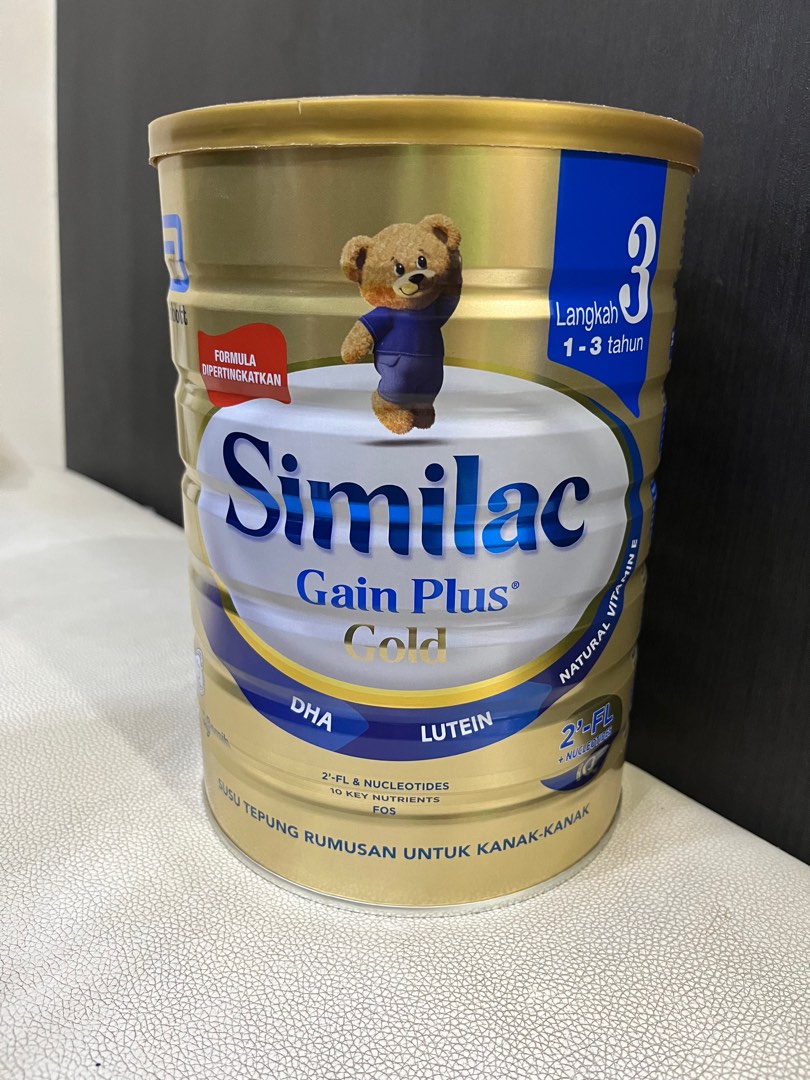 Similac Stage 3 - 1.8kg, Babies & Kids, Nursing & Feeding, Weaning ...