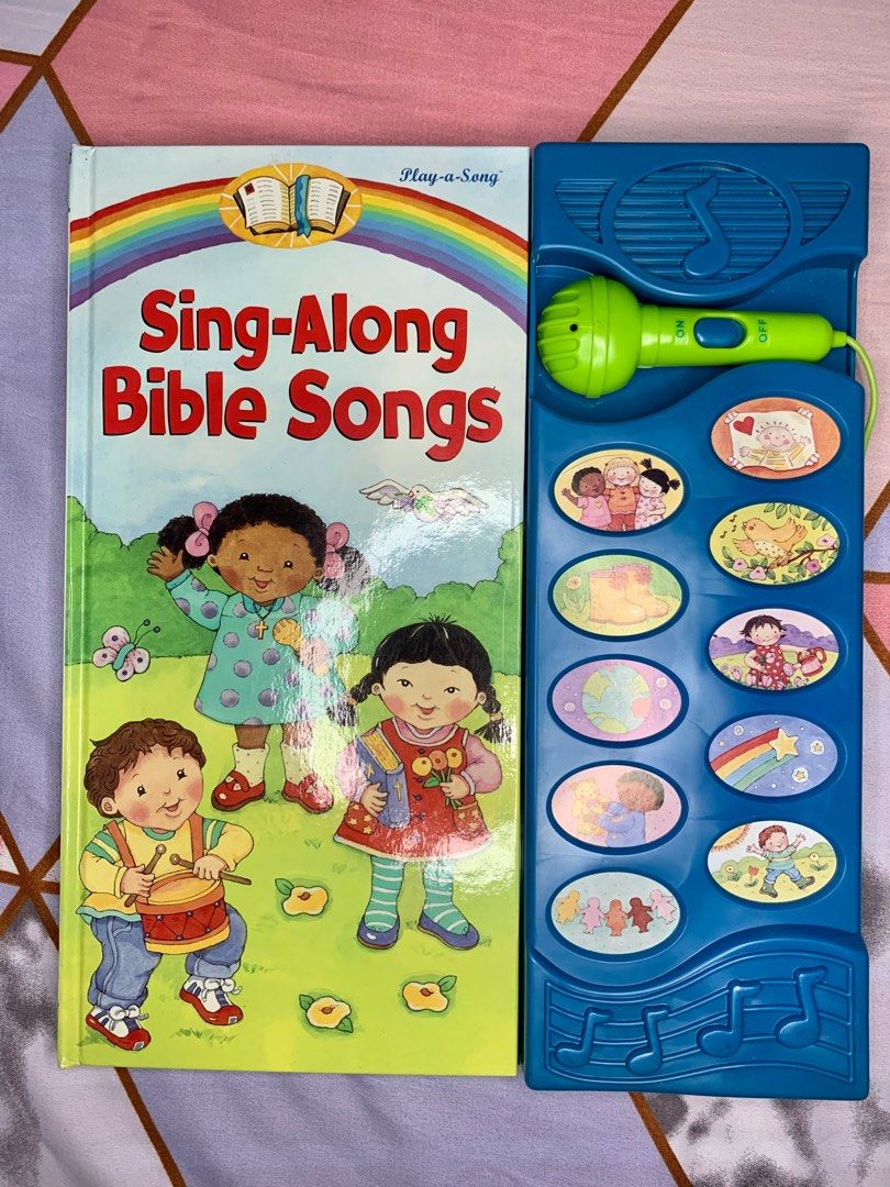 Preloved Sing-Along Bible Songs for Kids, Hobbies & Toys, Books ...