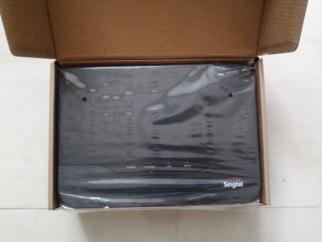 Singtel Mesh Router Computers And Tech Parts And Accessories Networking