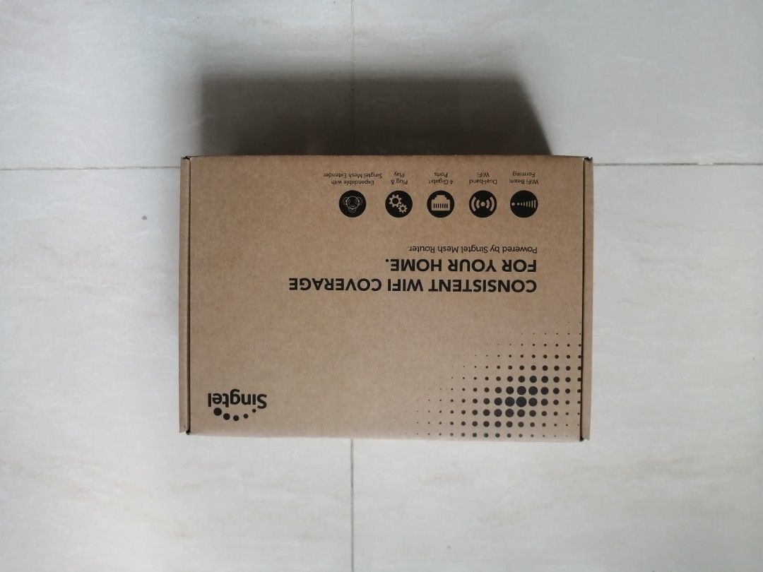 Singtel Mesh Router Computers And Tech Parts And Accessories Networking On Carousell
