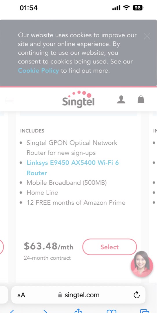 SingTel TV ( Kondattam Pack) and Broadband Transfer, Computers & Tech, Parts & Accessories ...
