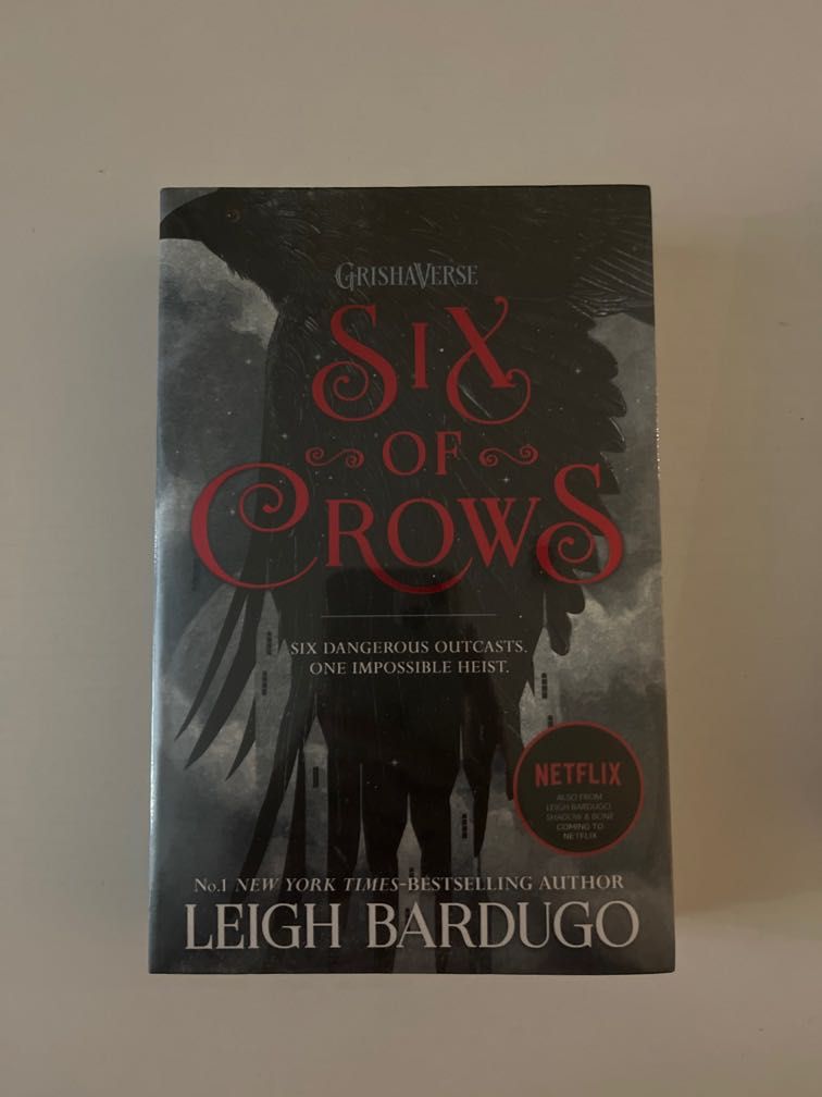 Six of Crows - Leigh Bardugo, Hobbies & Toys, Books & Magazines ...