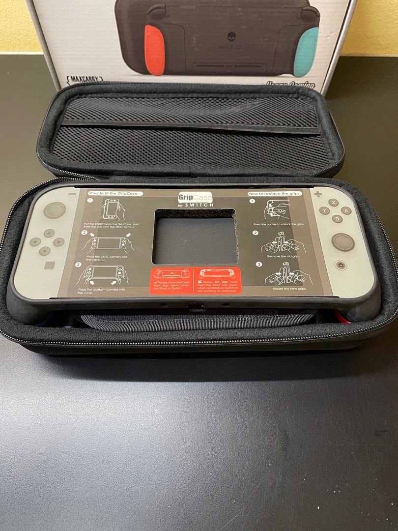 Skull & Co. Grip Case (Switch V1 & Switch V2), Video Gaming, Gaming ...
