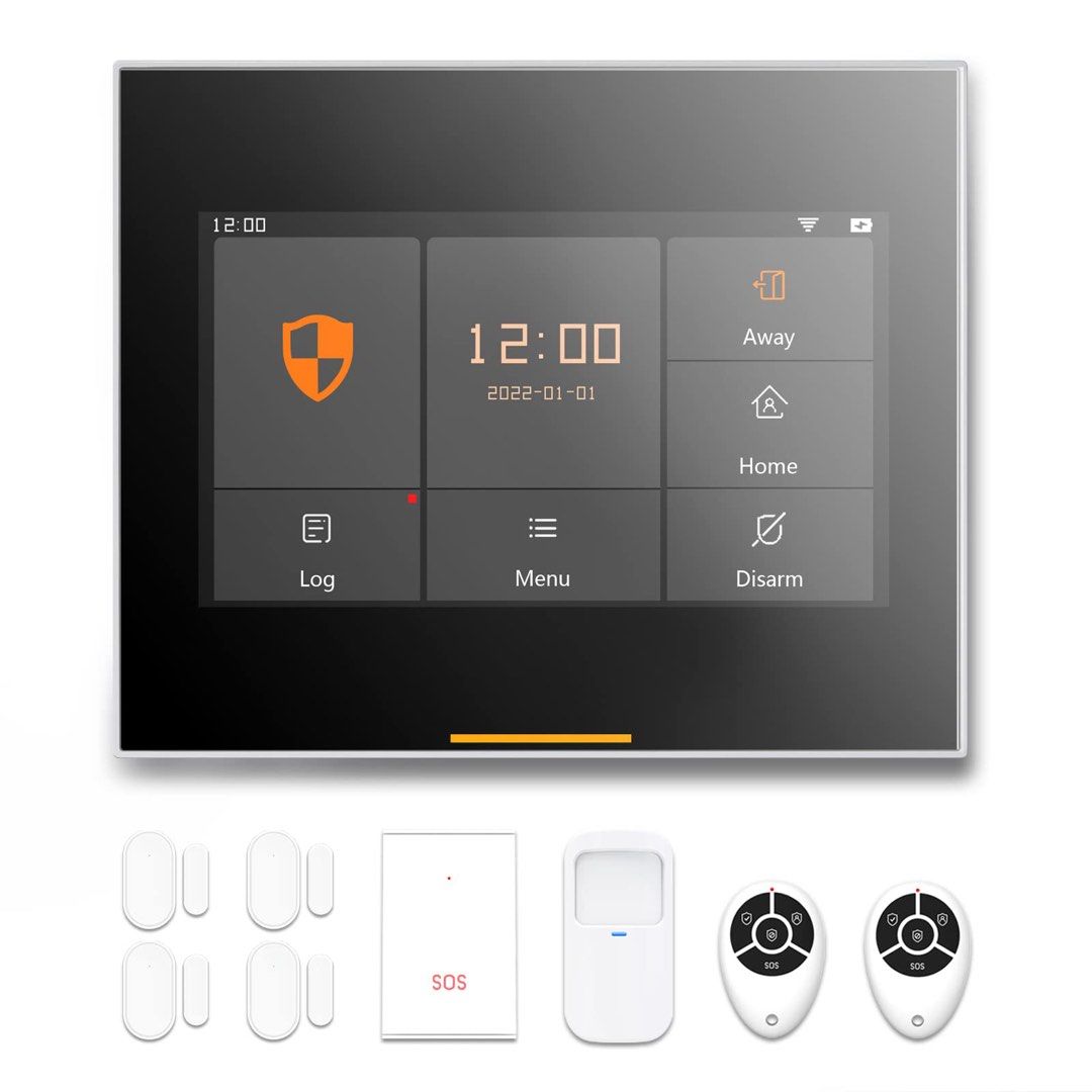 Smart Security Panel Kit, Furniture & Home Living, Security & Locks ...