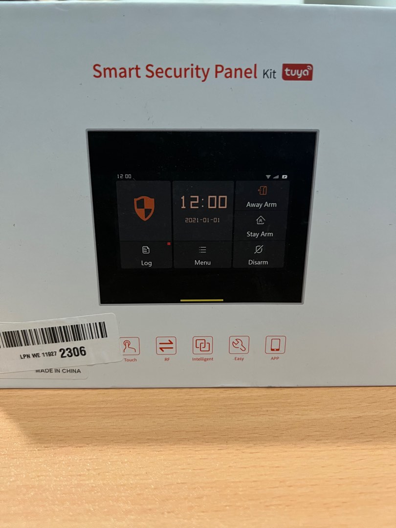 Smart Security Panel Kit, Furniture & Home Living, Security & Locks ...