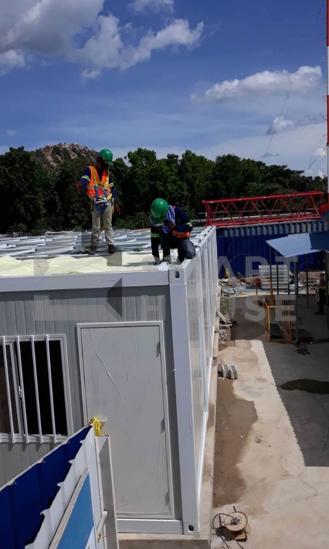 SMARTHOUSE PREFAB CONTAINER VAN HOUSE, Commercial & Industrial ...