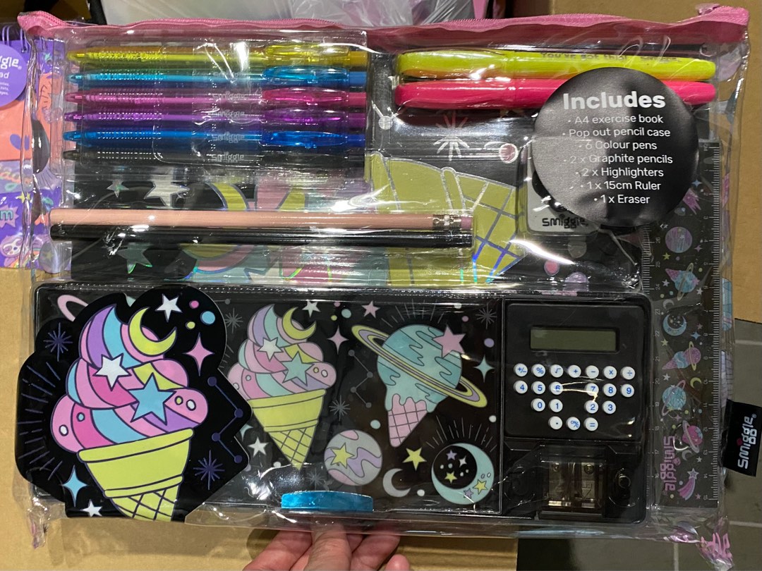 Smiggle stationery set, Hobbies & Toys, Stationery & Craft, Stationery ...