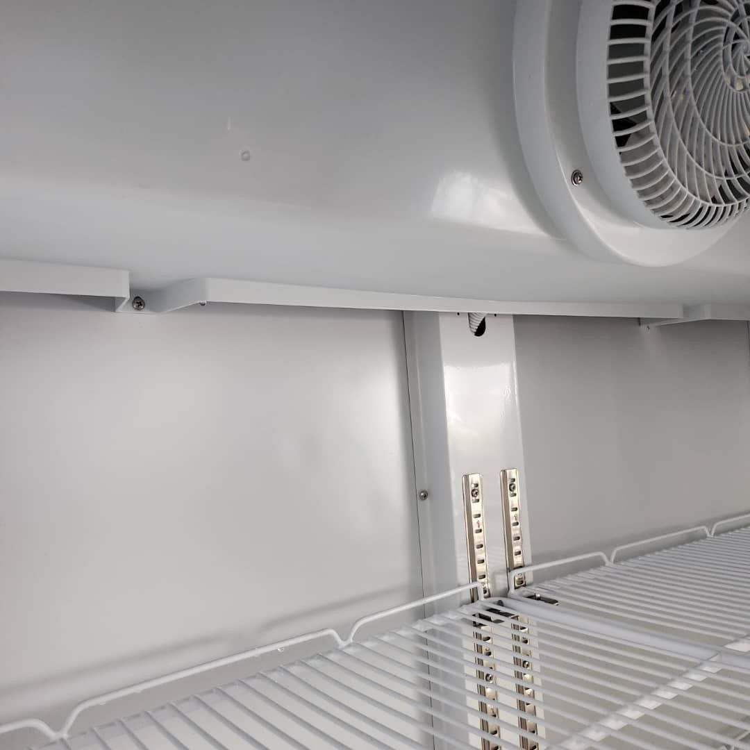 Solid Cool 2 Door Chiller, TV & Home Appliances, Kitchen Appliances ...