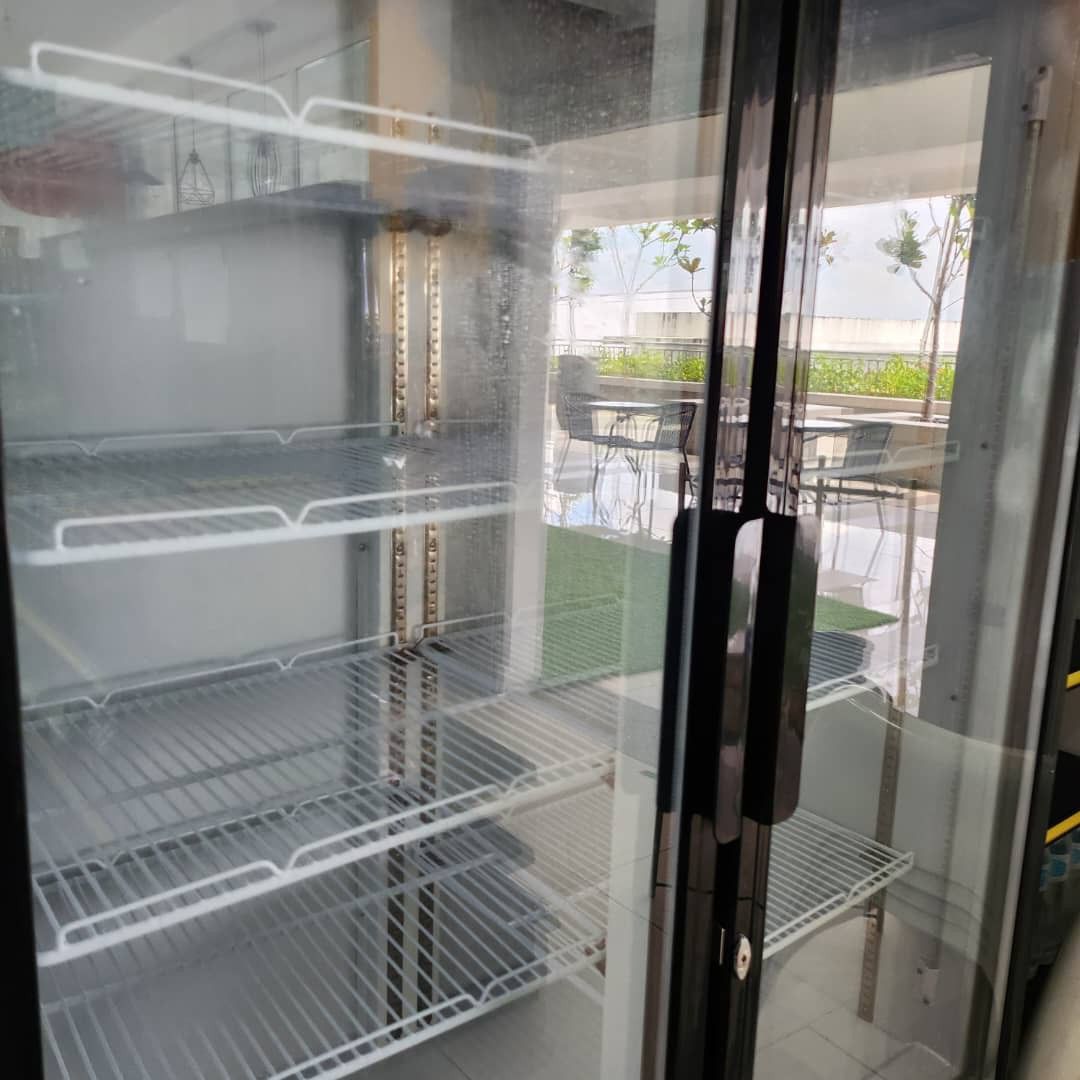 Solid Cool 2 Door Chiller, TV & Home Appliances, Kitchen Appliances ...