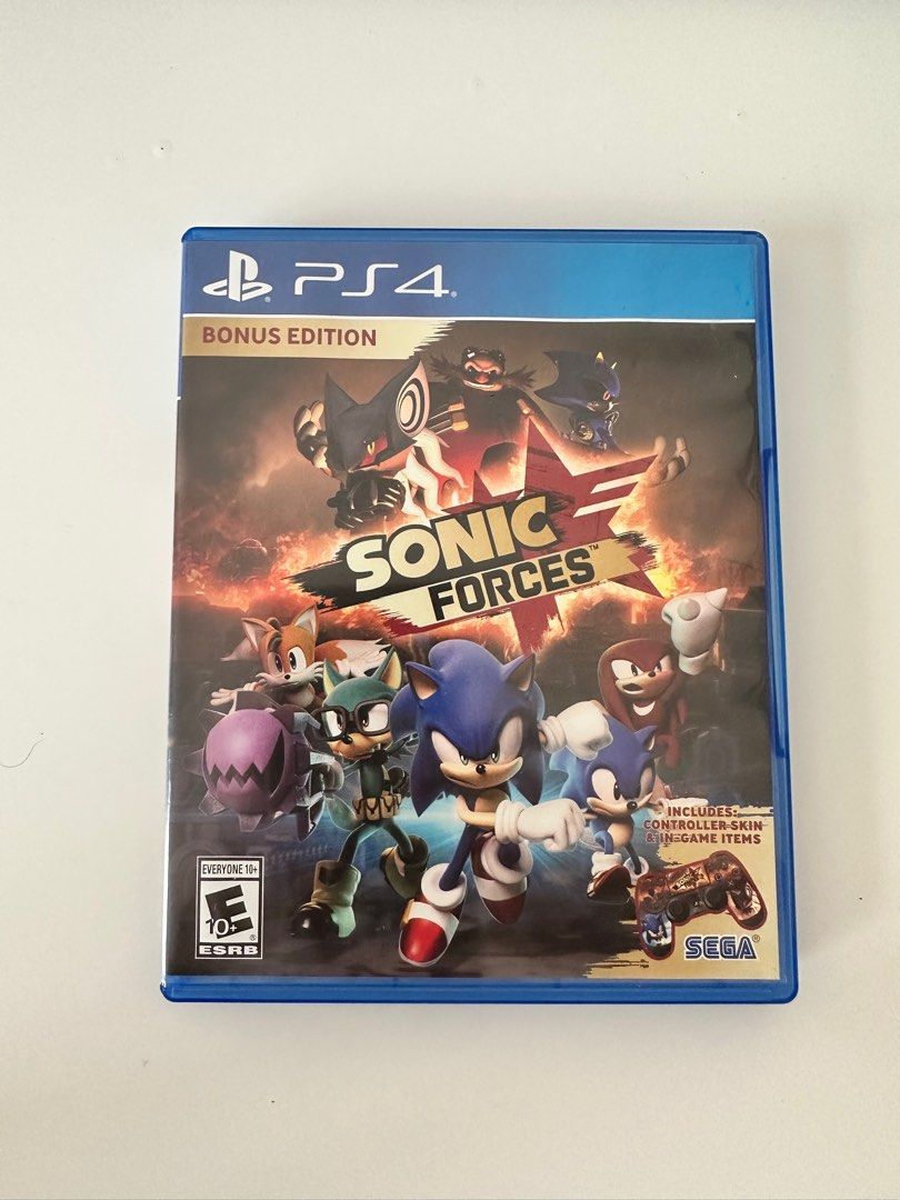 Sonic Forces PS4 game, Video Gaming, Video Games, PlayStation on Carousell