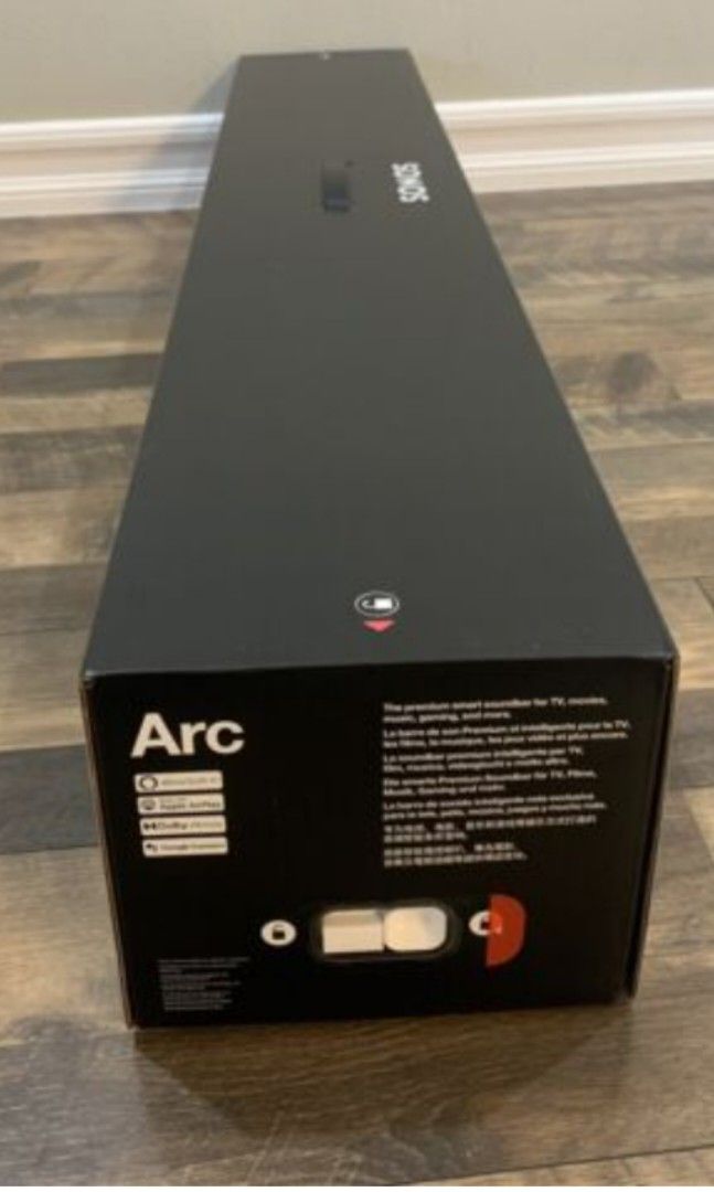 Sonos arc box, Audio, Soundbars, Speakers & Amplifiers on Carousell