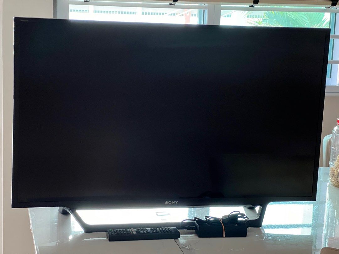 Sony 40" KDL-40W650D Full HD Smart TV With Remote, TV & Home Appliances ...