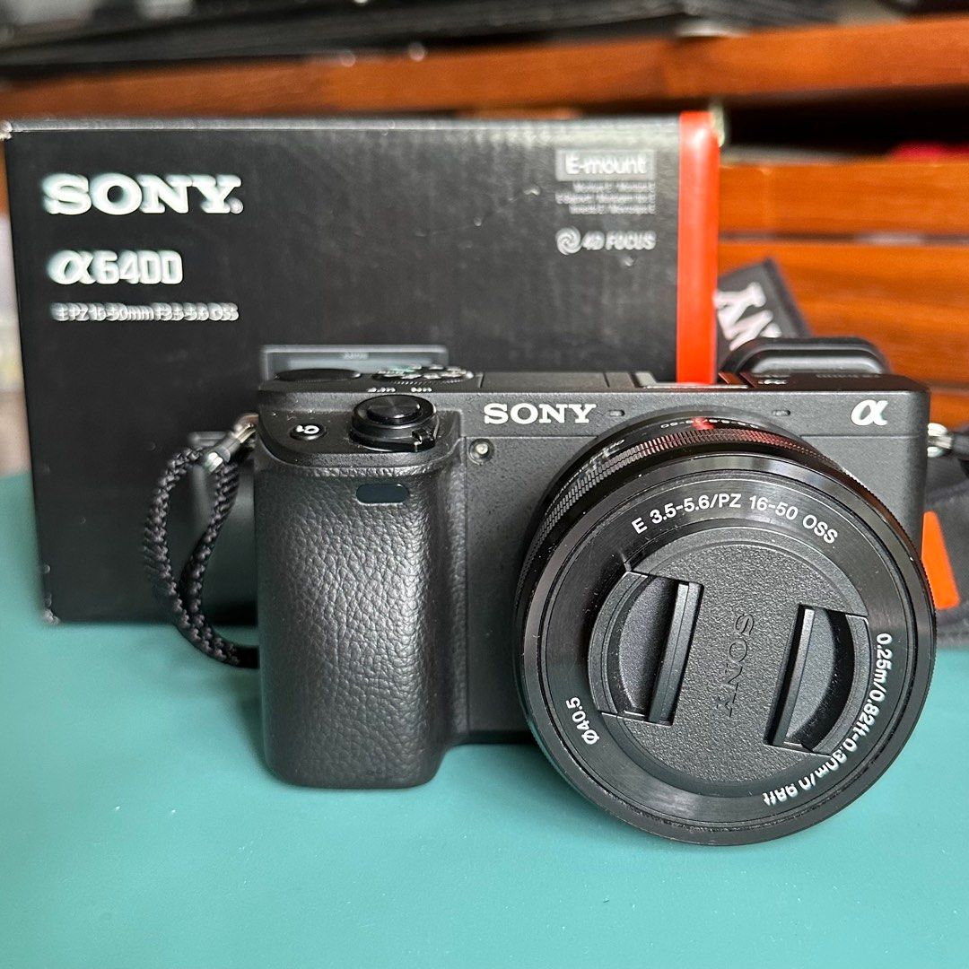 Sony A6400 + 16-50mm kit lens + Sony E 50mm f/1.8 OSS, Photography ...