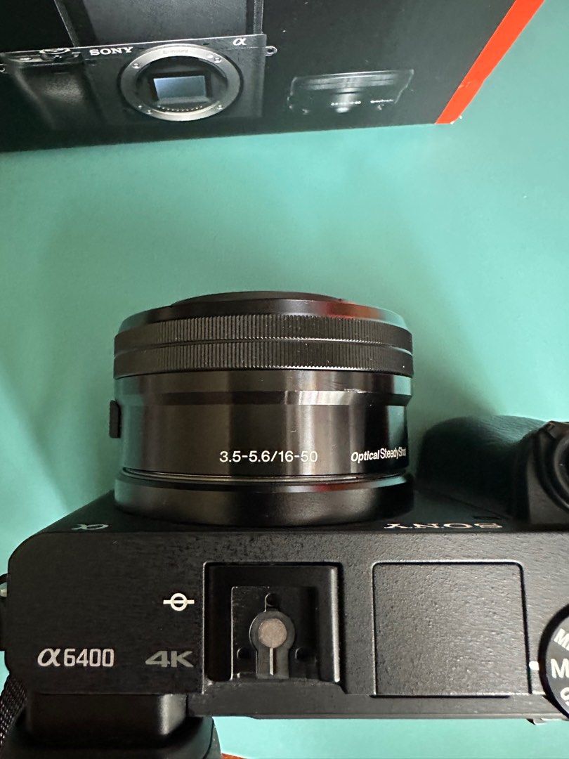 Sony A6400 + 16-50mm kit lens + Sony E 50mm f/1.8 OSS, Photography ...