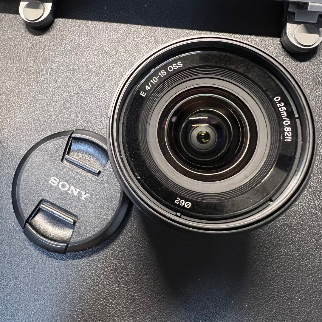 Sony E mount 10-18mm F4 OSS SEL1018, Photography, Lens & Kits on Carousell