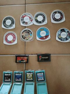 Sony PSP UMD Game Cartridges / Sony Memory Stick 8GB/ Nintendo DS ...