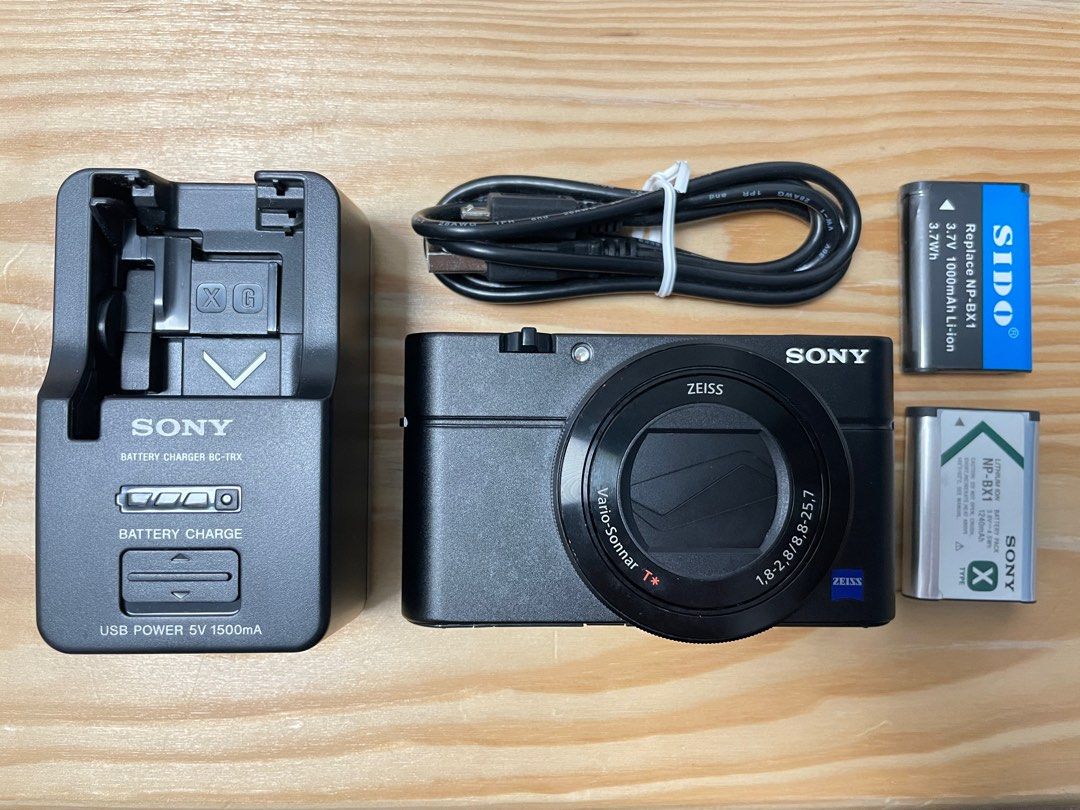 Sony RX100 m3 mark iii, 攝影器材, 相機 - Carousell