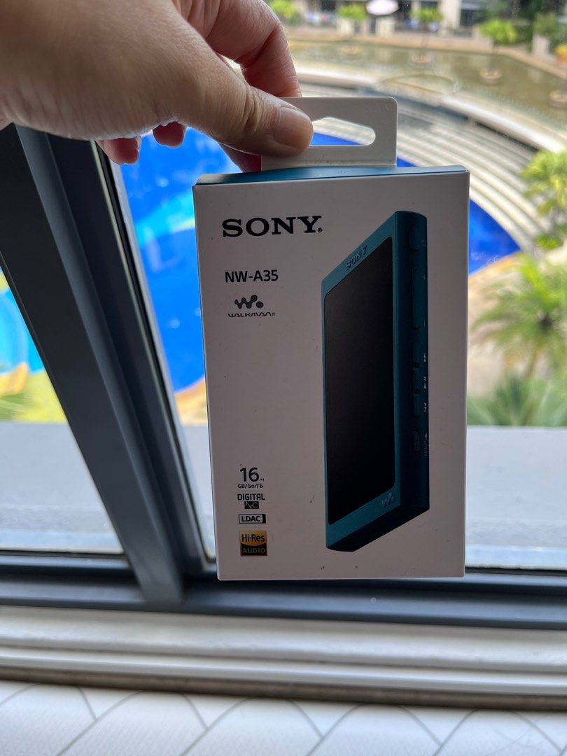 Sony Walkman NW-A35, Audio, Portable Music Players on Carousell