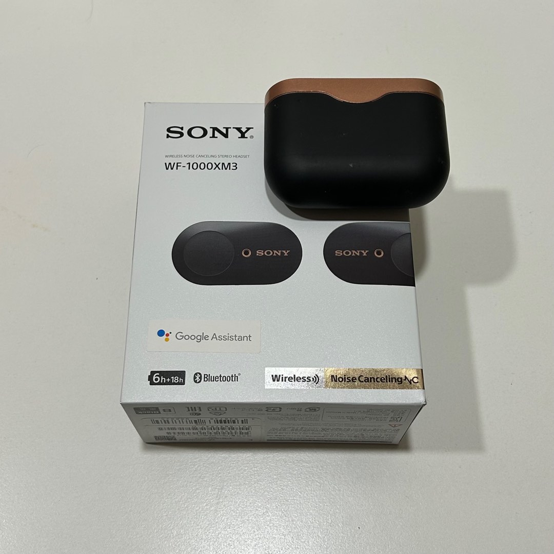 Sony WF-1000XM3 Earbuds, Audio, Earphones on Carousell