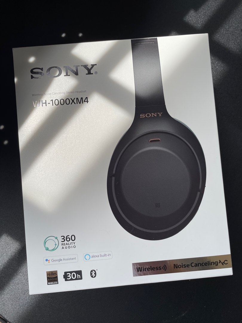Sony WH-1000XM4, Audio, Headphones & Headsets on Carousell