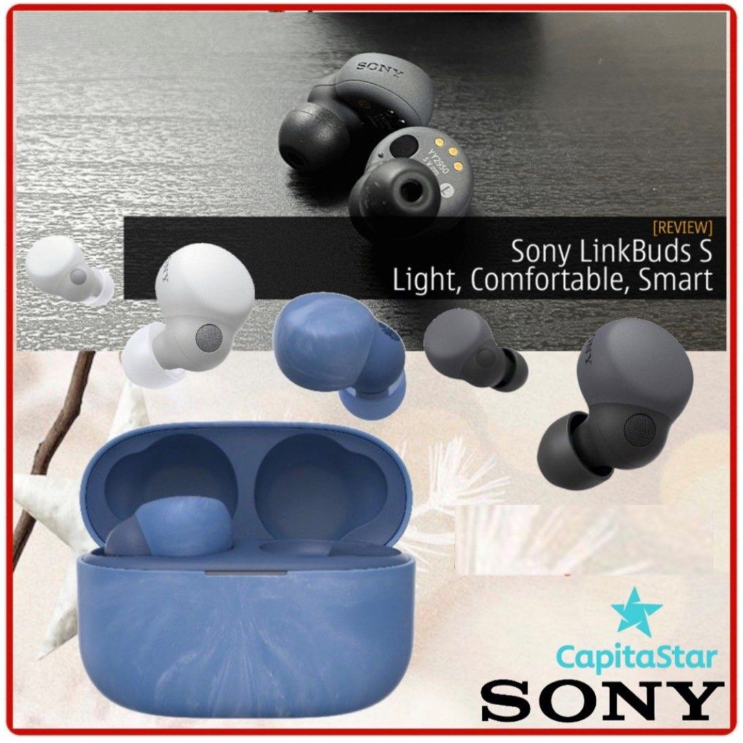 Sony Linkbuds S Noise Canceling True Wireless In Ear Headphones Audio